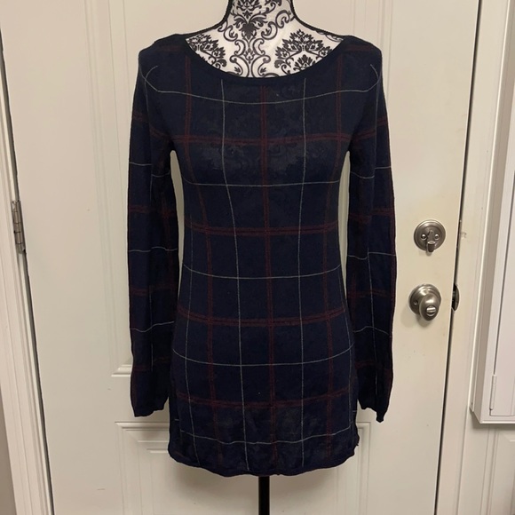 The Limited | Sweaters | The Limited Plaid Sweater | Poshmark